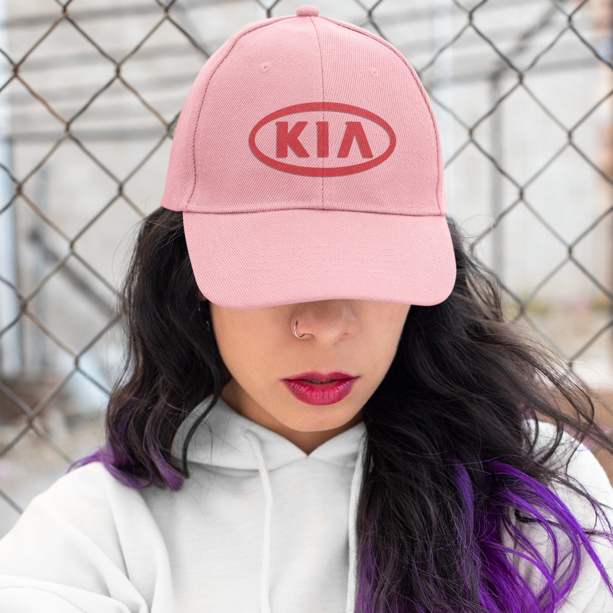 Kia Logo Cap | Sports Car Enthusiasts