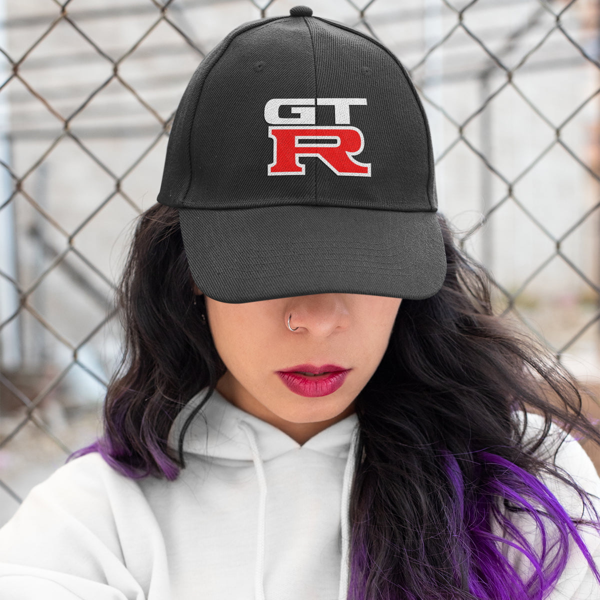 Nissan GTR Logo Baseball Cap Hat | Sports Car Enthusiasts
