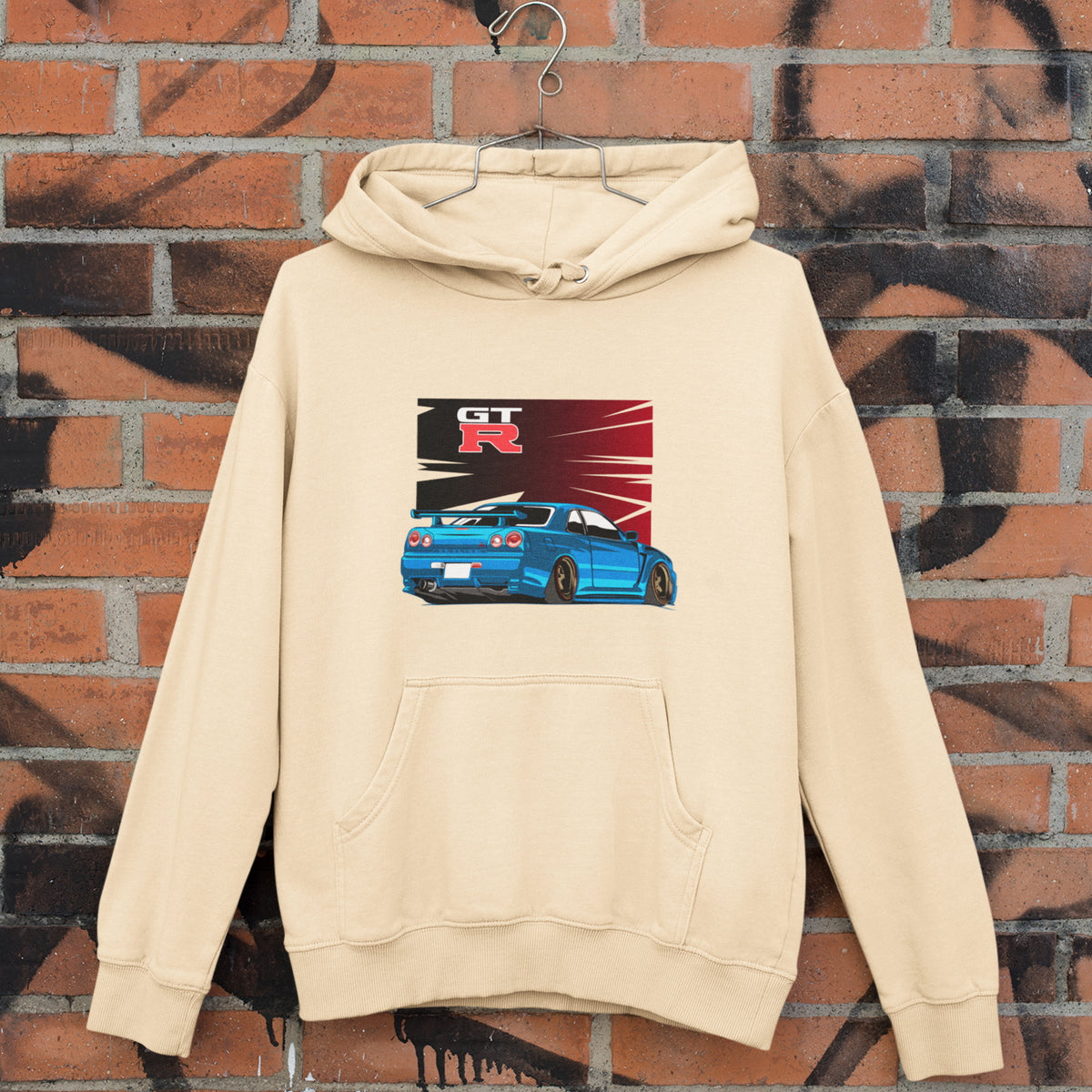 Nissan GTR R34 Sweatshirt | Sports Car Enthusiasts