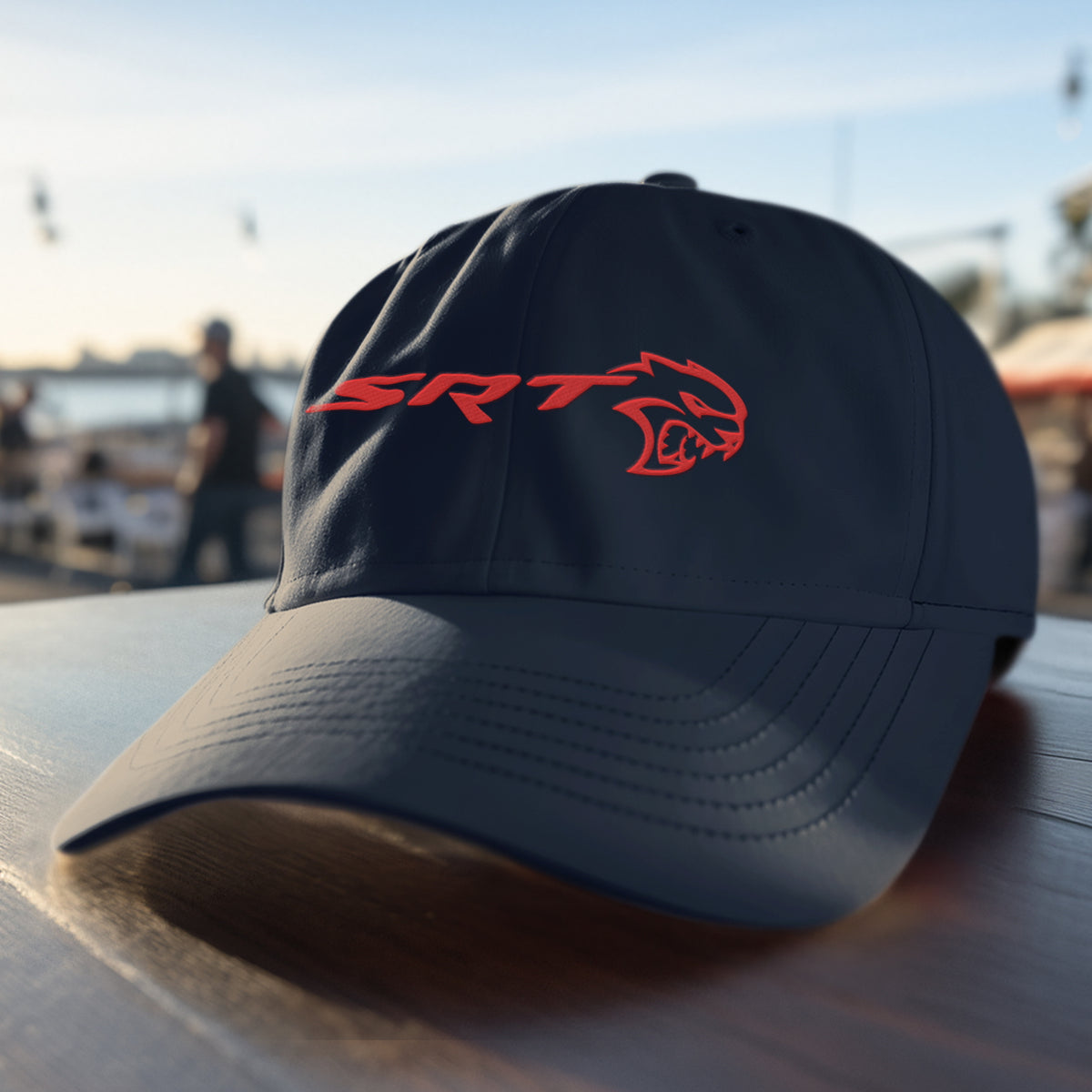 Dodge SRT Hellcat Cap | Sports Car Enthusiasts