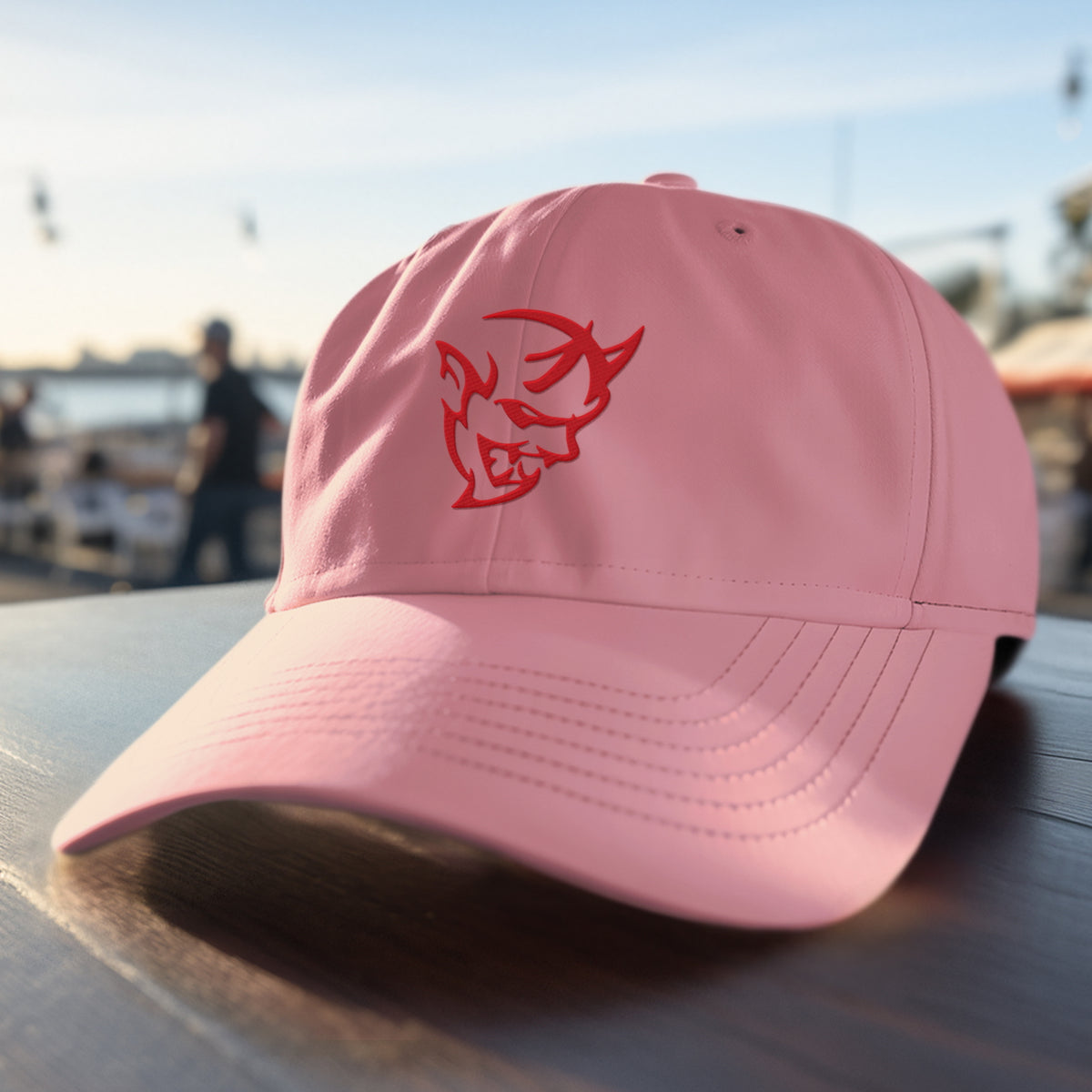 Dodge Challenger Demon Hat Cap | Sports Car Enthusiasts