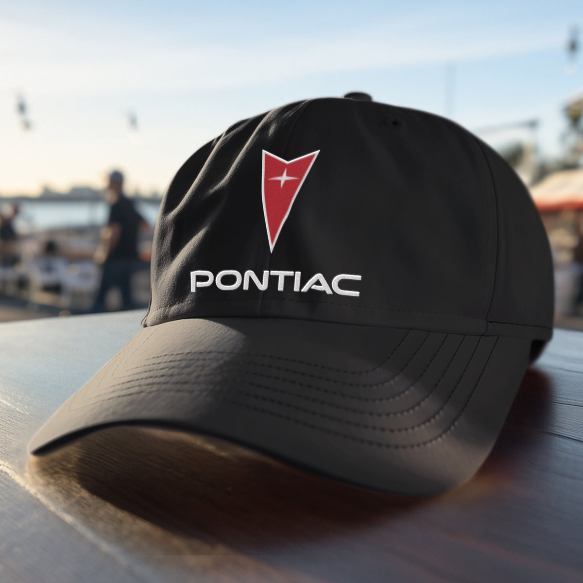 Pontiac Logo Baseball Cap Hat | Sports Car Enthusiasts