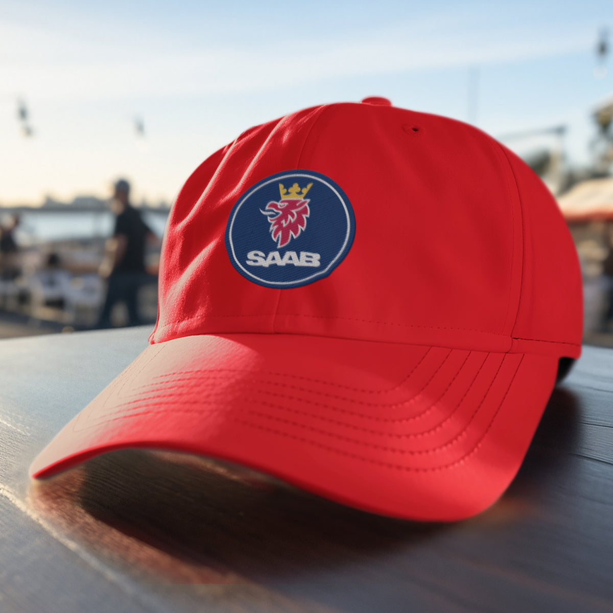 Saab Logo Hat | Sports Car Enthusiasts