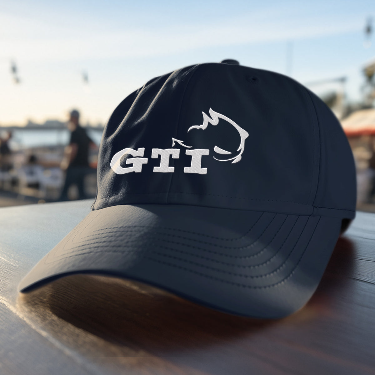 VW Volkswagen GTI Logo Hat | Sports Car Enthusiasts