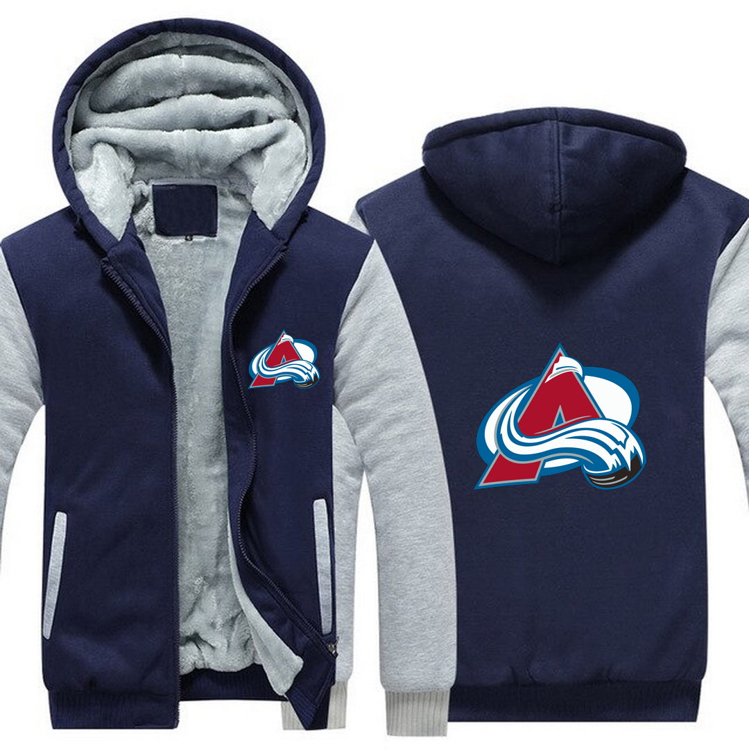 Colorado Avalanche Jacket | Sports Car Enthusiasts